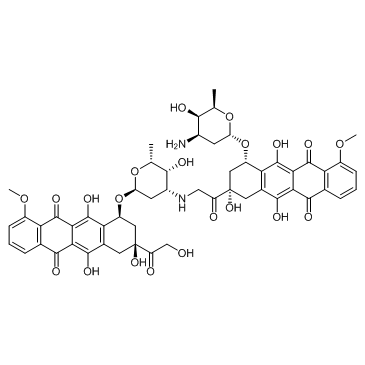 CAS |(8S,10S)-10-(((2S,4R,5R,6R)-4-Amino-5-hydroxy-6-methyltetrahydro-2H-pyran-2-yl)oxy)-6,8,11 ...
